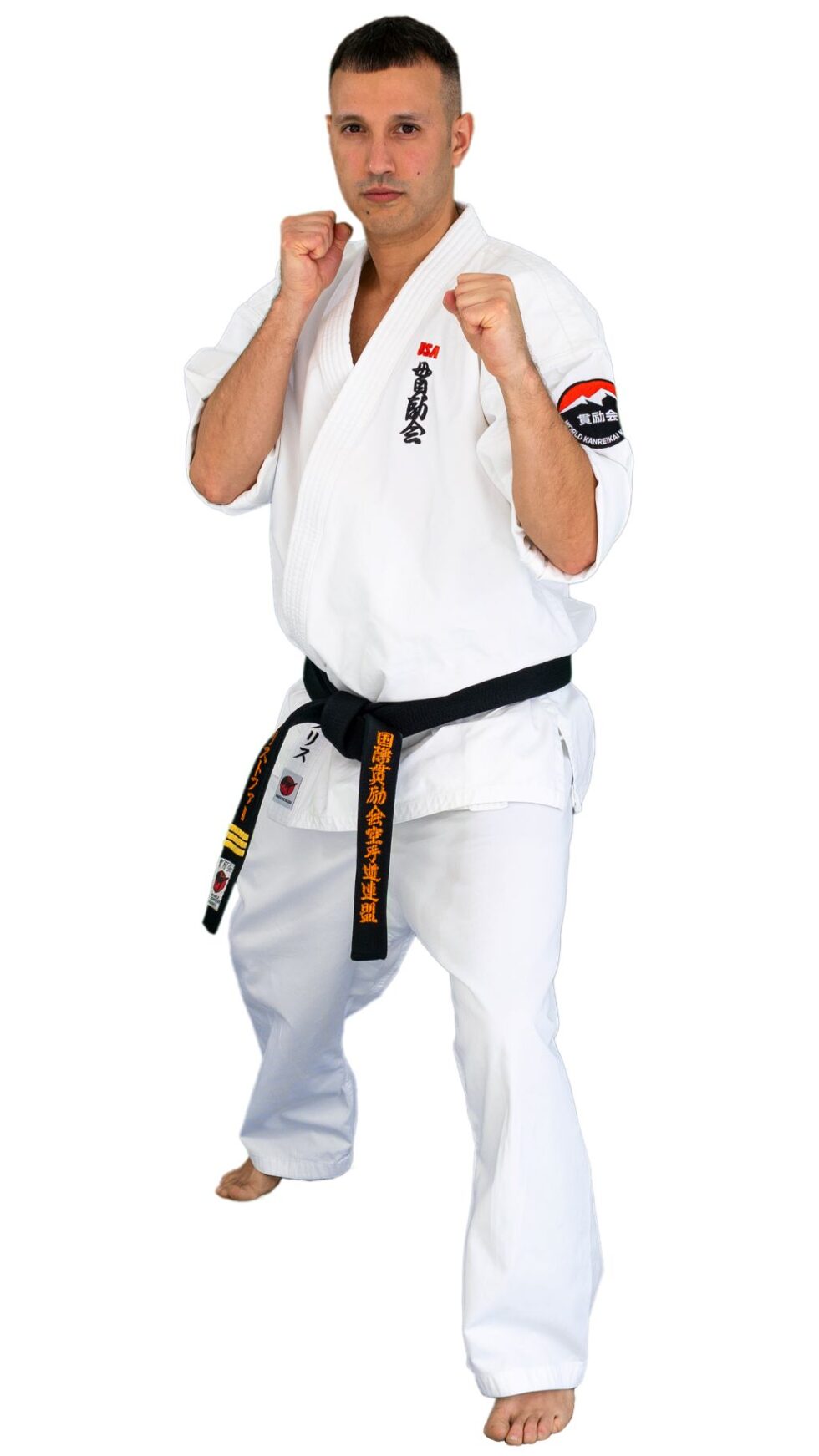 Chief Instructor | Kanreikai Karate of Connecticut