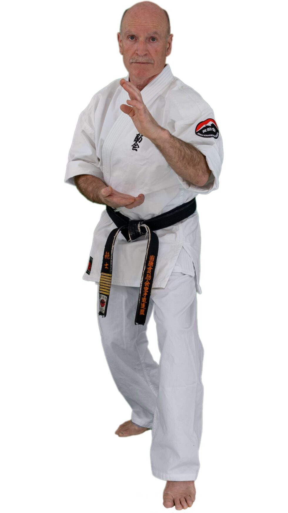 Hanshi Manny Matias | Karate Grand Master | Kanreikai Karate