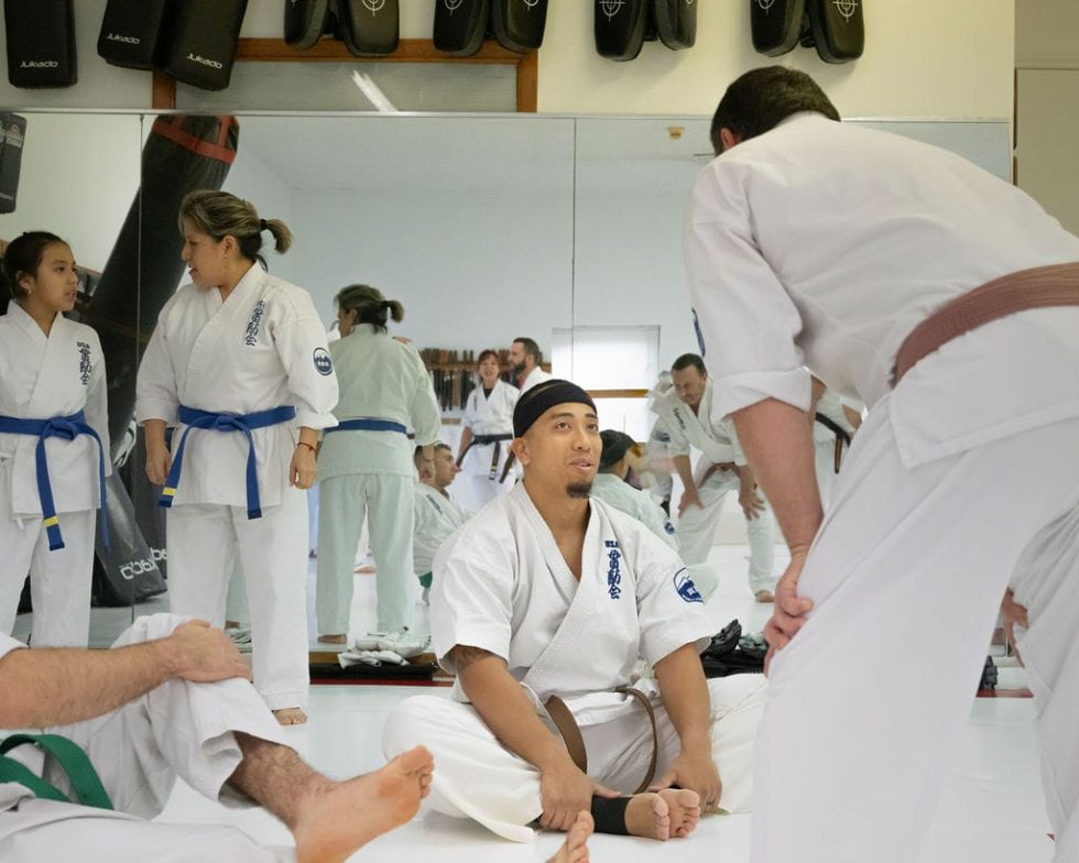 How Karate Belt Colors Mirror the Rainbow of Bruises